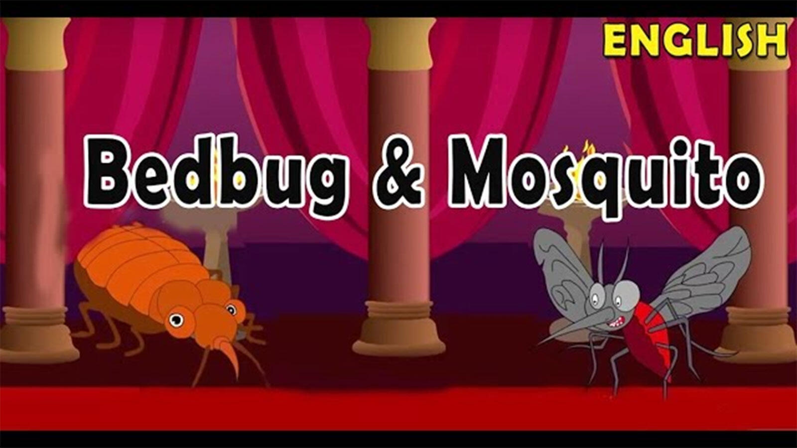 Most Popular 'Kids' Shows In English - 'Bedbug And The Mosquito ...