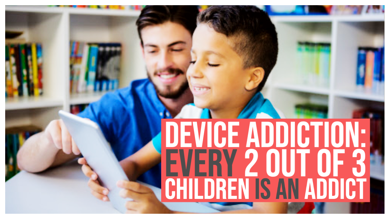 Device addiction: Every 2 out of 3 children is an addict, says this report