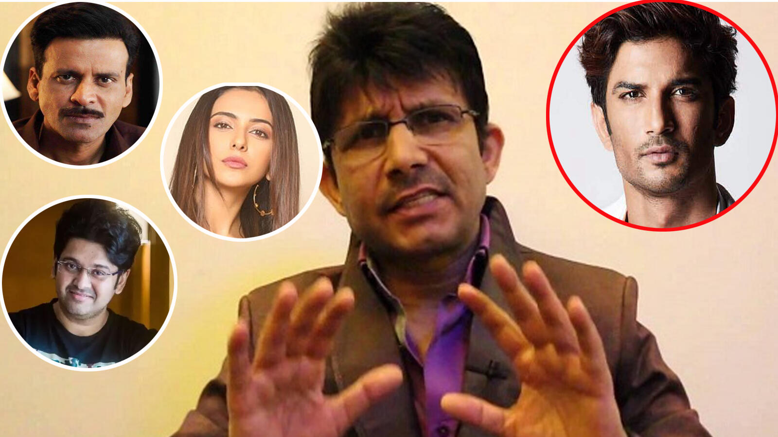 Kamaal R Khan's video on Sushant Singh Rajut's death: Milap Zaveri ...