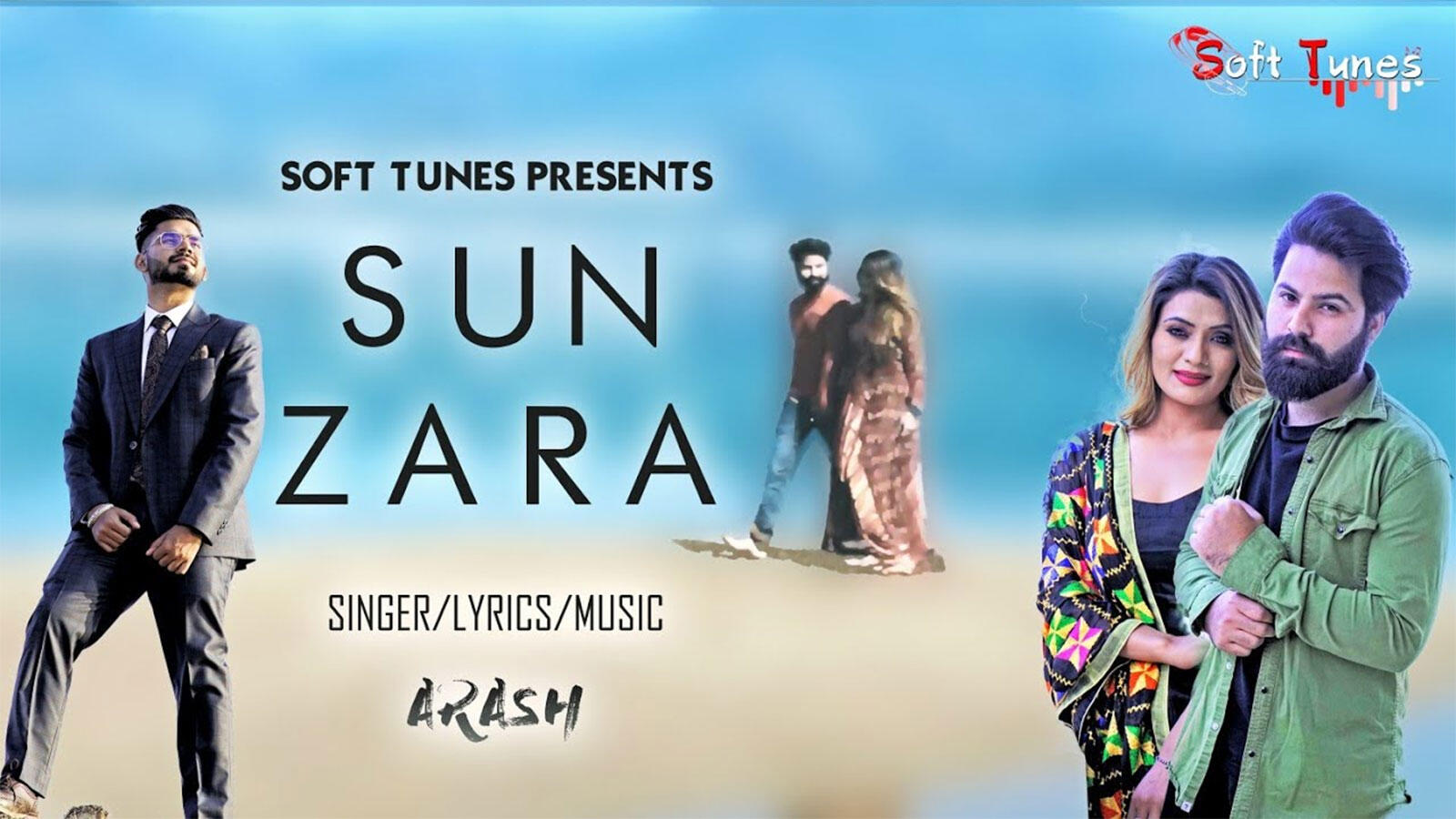 Watch New 2020 Punjabi Song 'Sun Zara' Sung By Arash