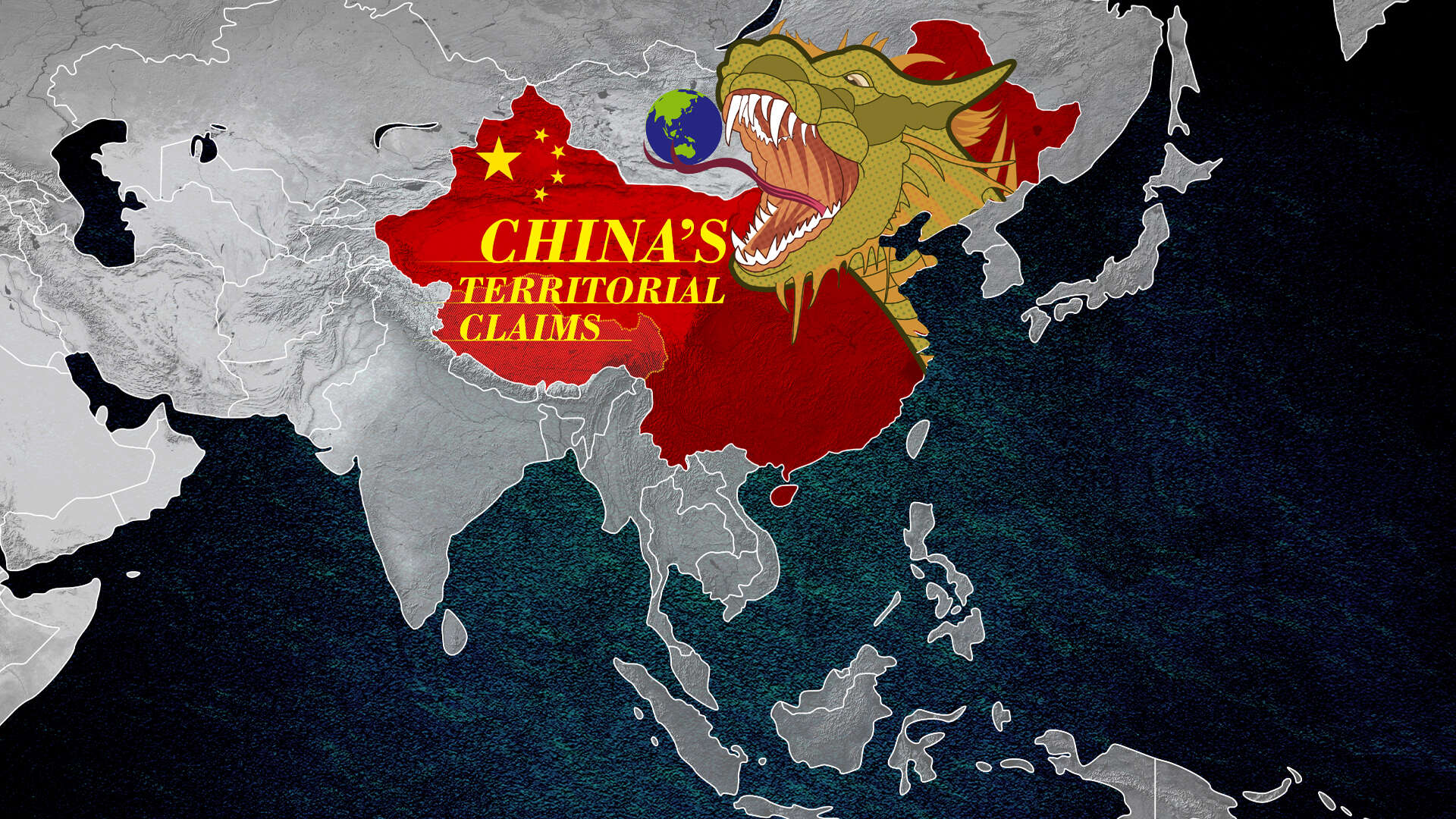 China is in territorial disputes with over 20 nations