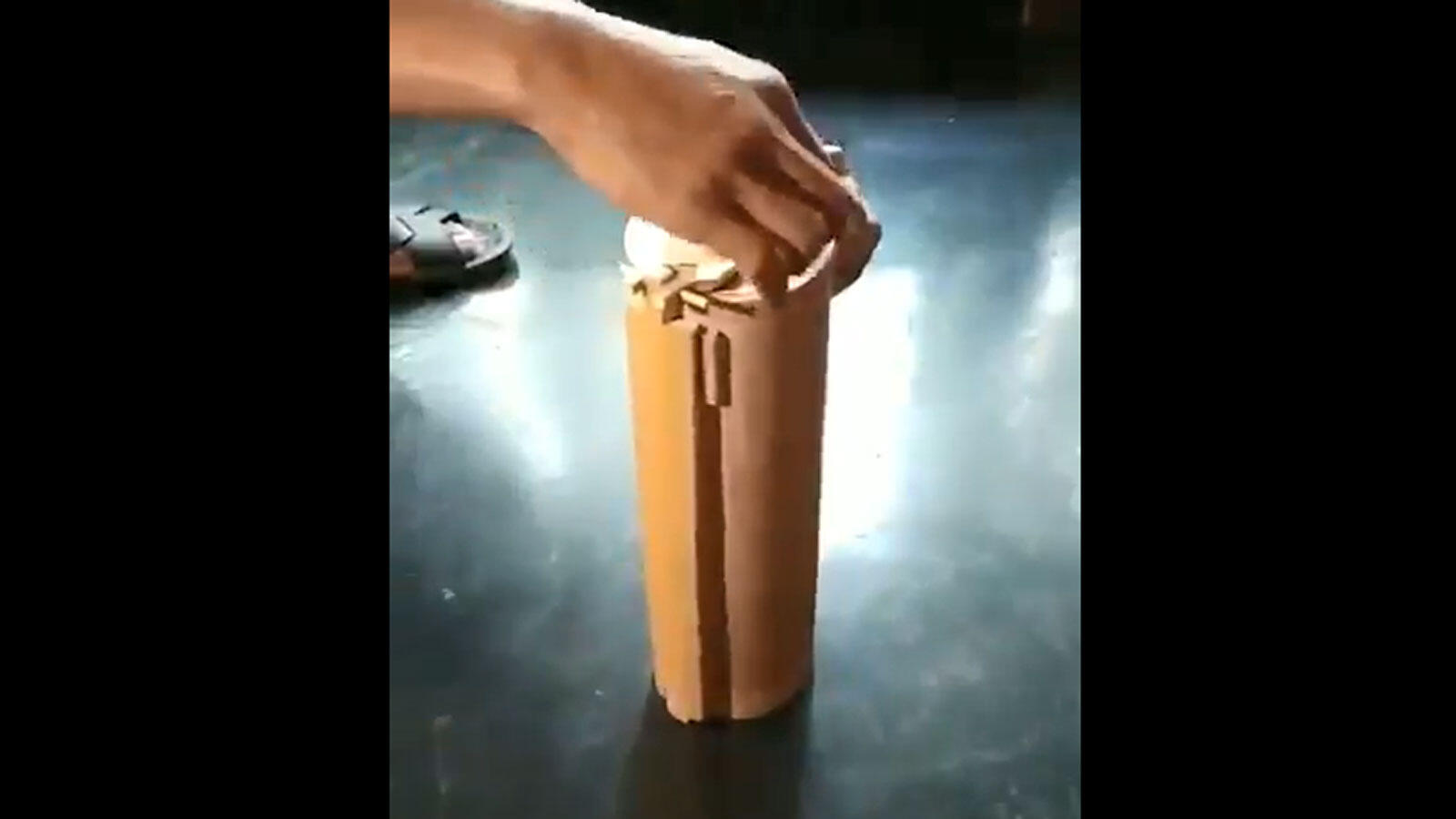 Ever seen a Bamboo Tiffin carrier? Here's a look