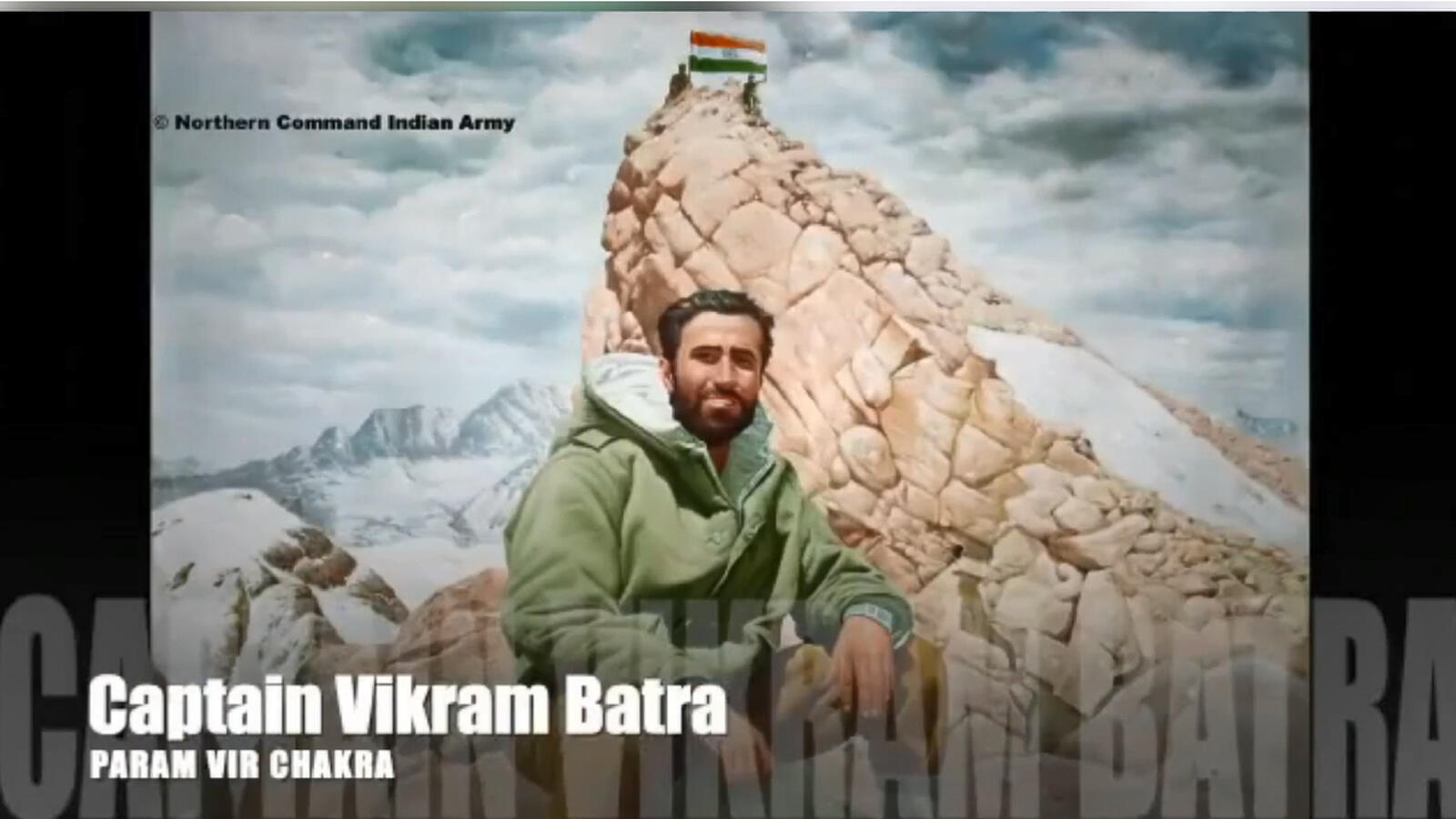 A soldier's touching tribute to MVC Capt Vikram Batra on his martyrdom