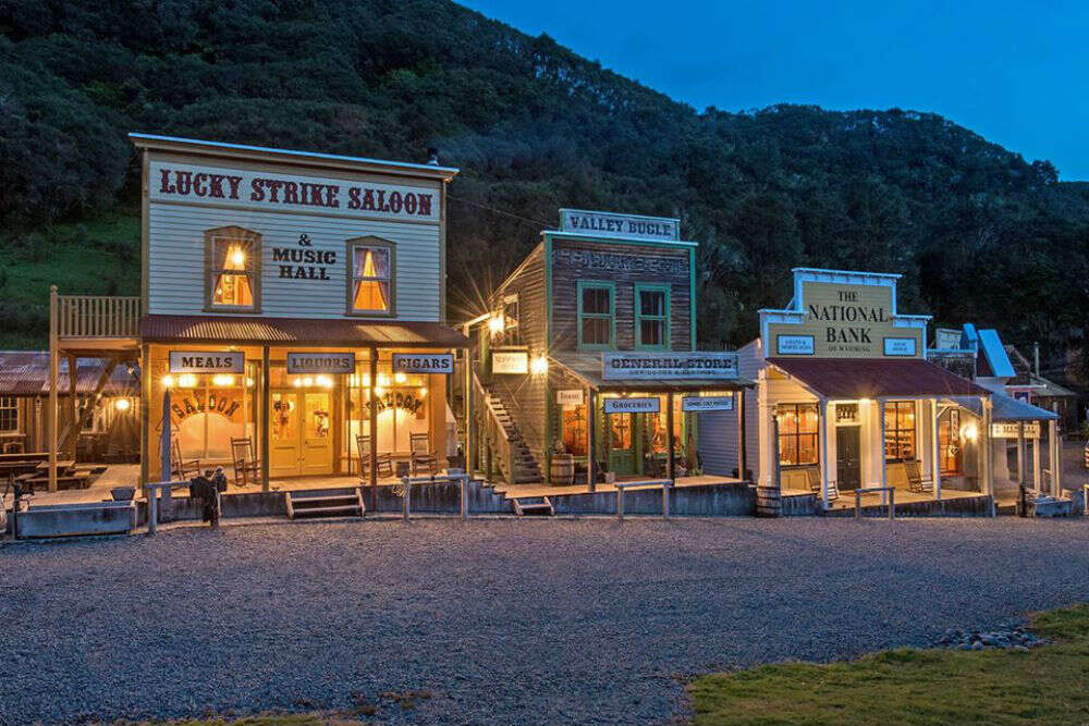Wild west replica town in New Zealand is up for sale; you can buy it ...