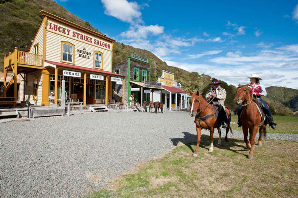 Wild west replica town in New Zealand is up for sale; you can buy it ...