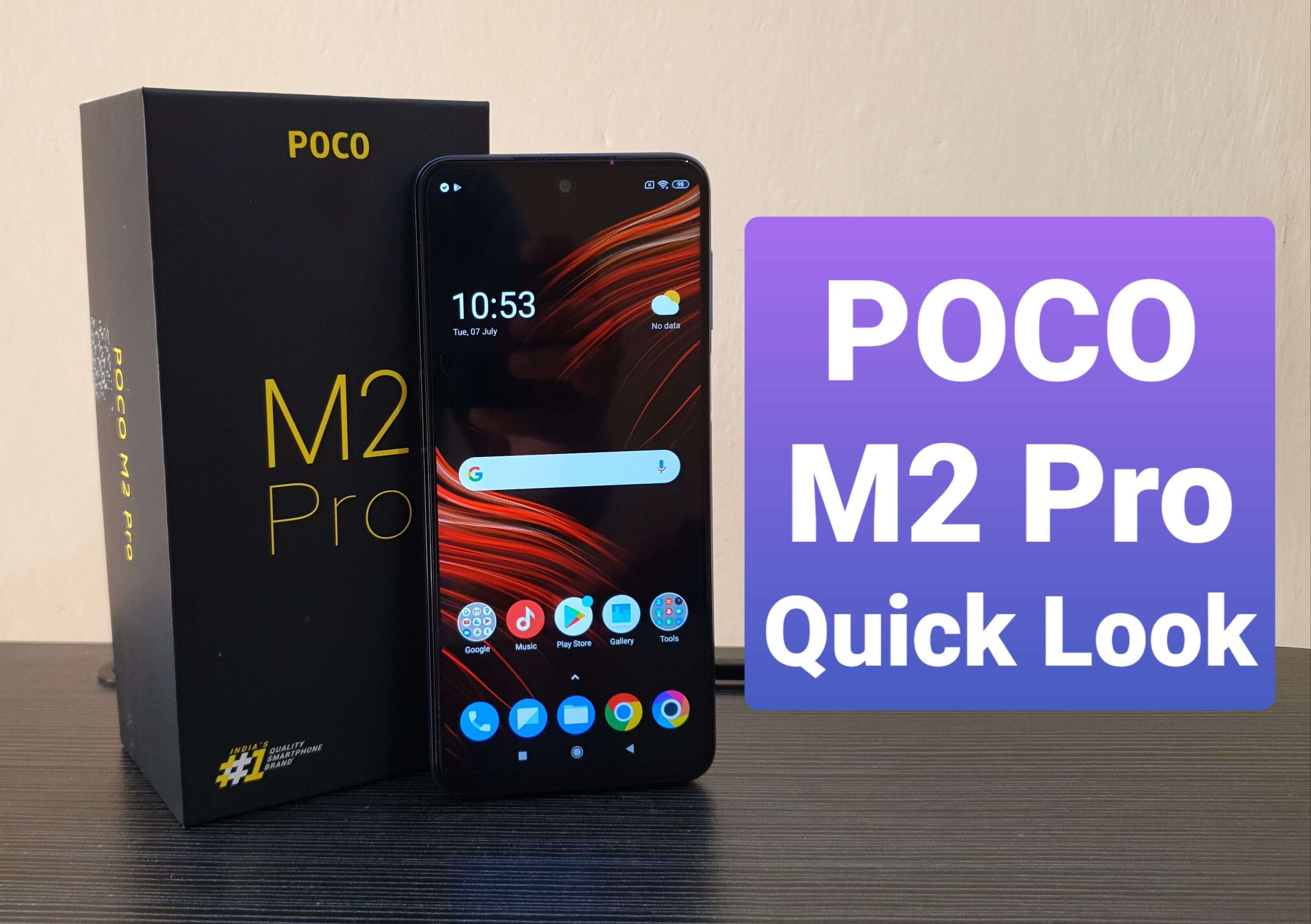 Poco M2 Pro quick look video: All details