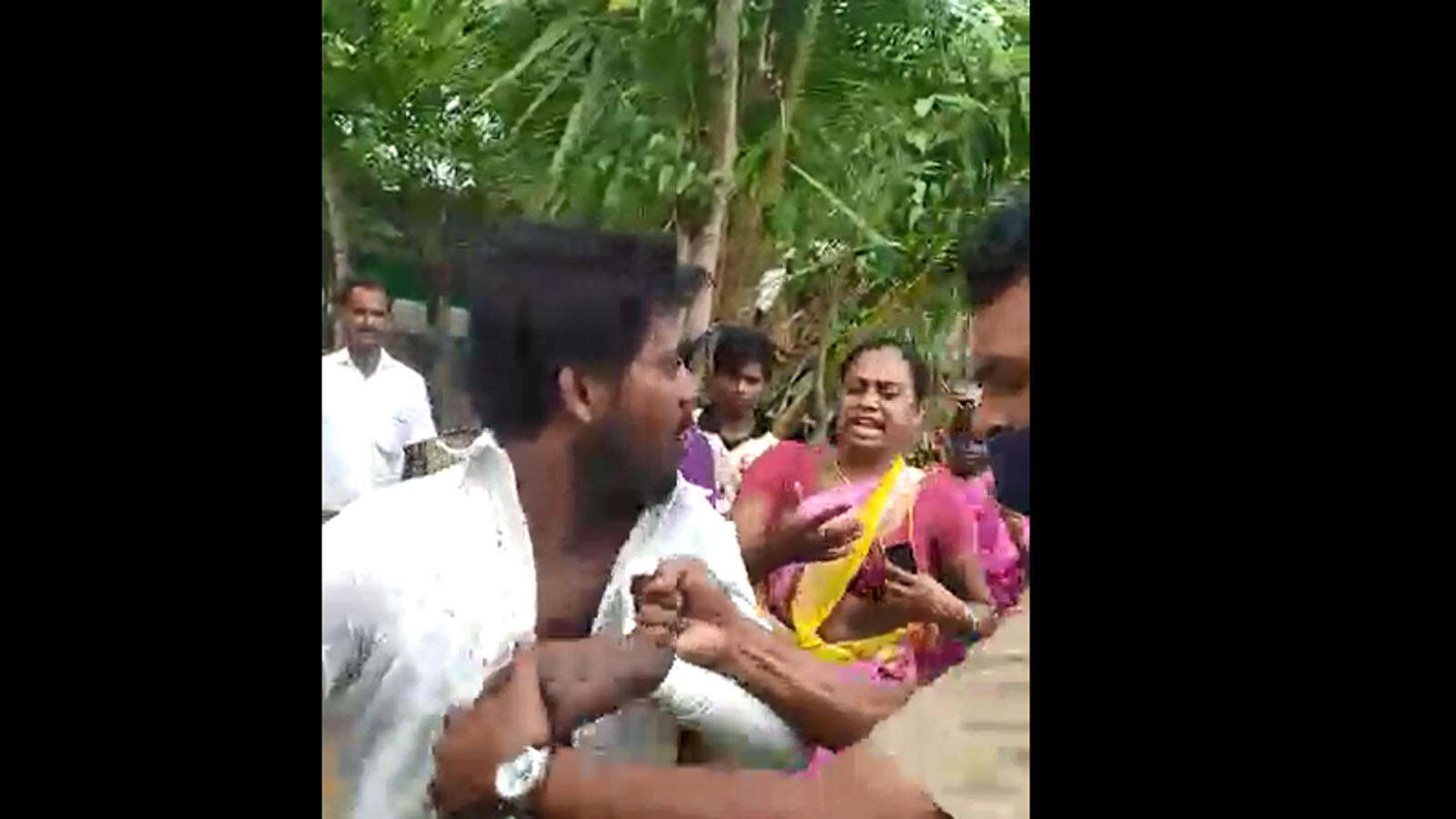 Video of woman slapping 'violent' Tamil Nadu cop goes viral