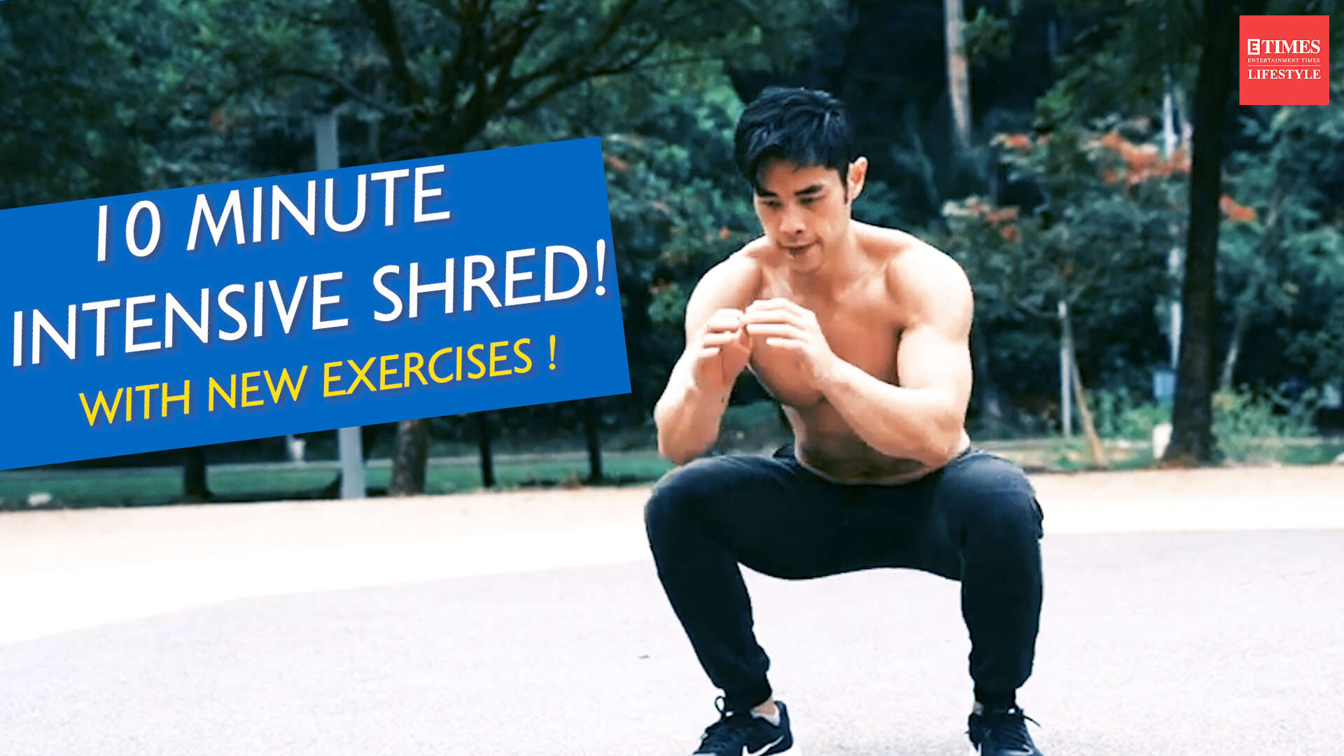 10 Minute Intensive Fat Burning With New Exercises