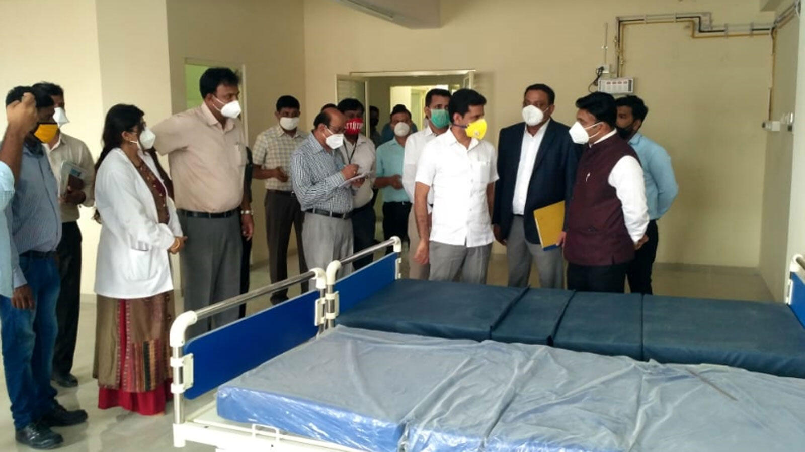 Bengaluru: BBMP building being developed into Covid-19 hospital, to be ...