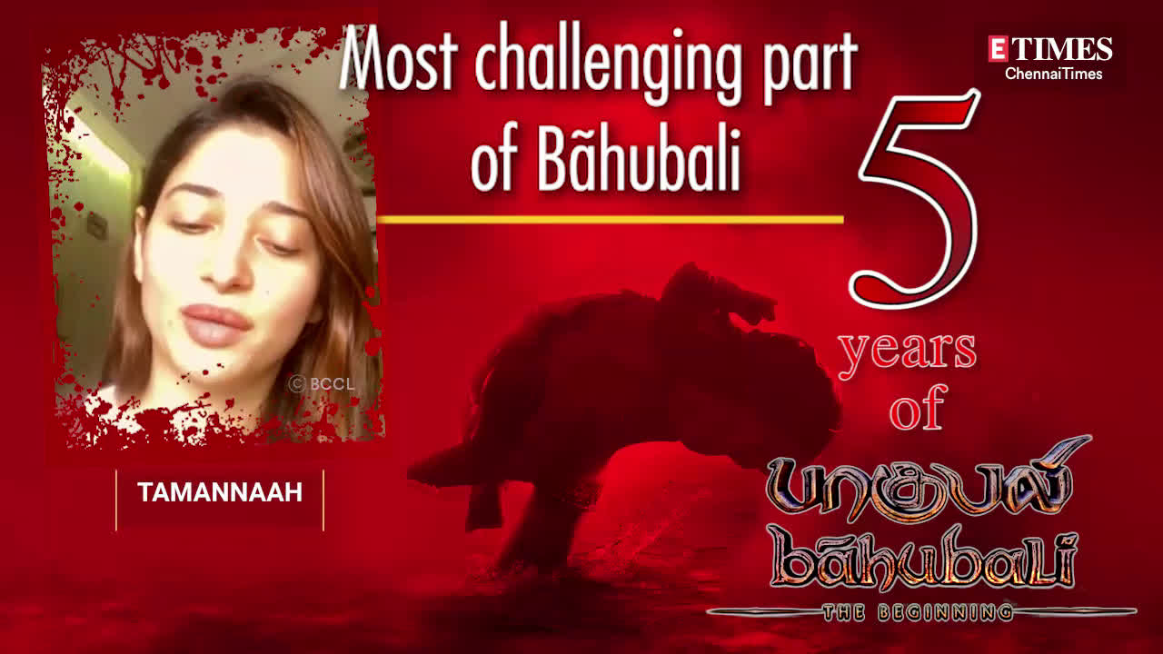 #5YearsOfBaahubali: Baahubali's cast & crew share their experiences