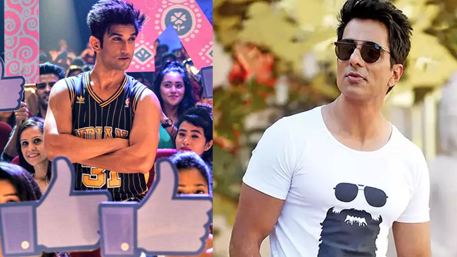Sonu Sood congratulates Sushant Singh Rajput for the title track of her ...