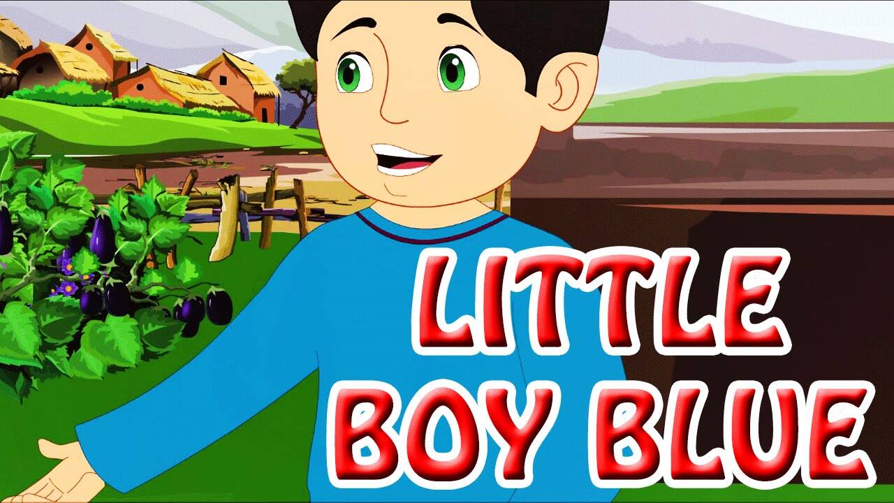 English Nursery Rhymes: Kids Video Song in English 'Little Boy Blue'