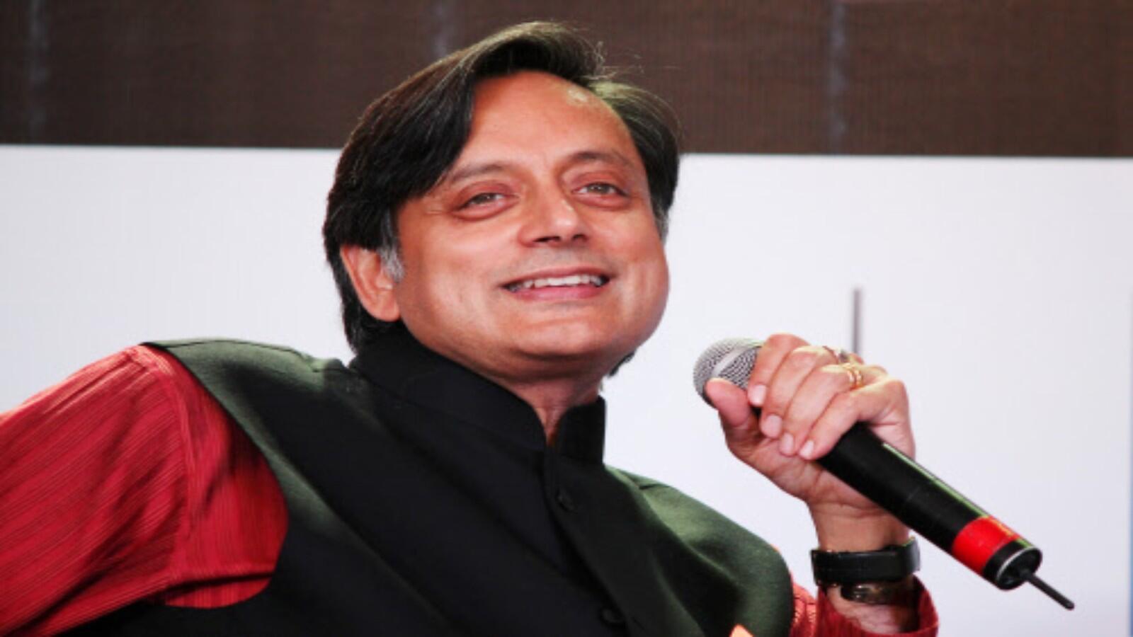 India needs a genuinely liberal party: Congress leader Shashi Tharoor