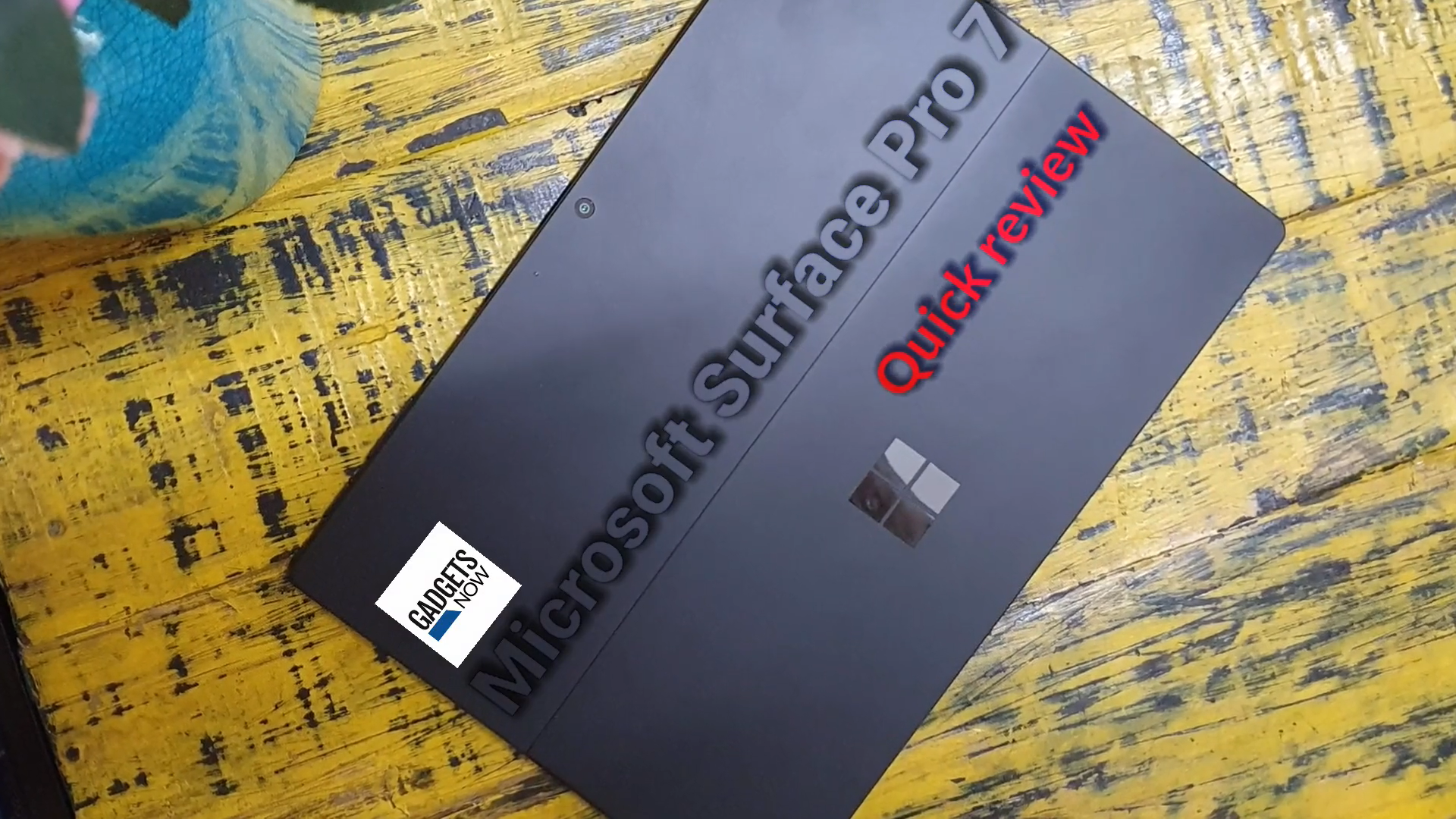 Microsoft Surface Pro 7 review: Microsoft Surface Pro 7: Quick review