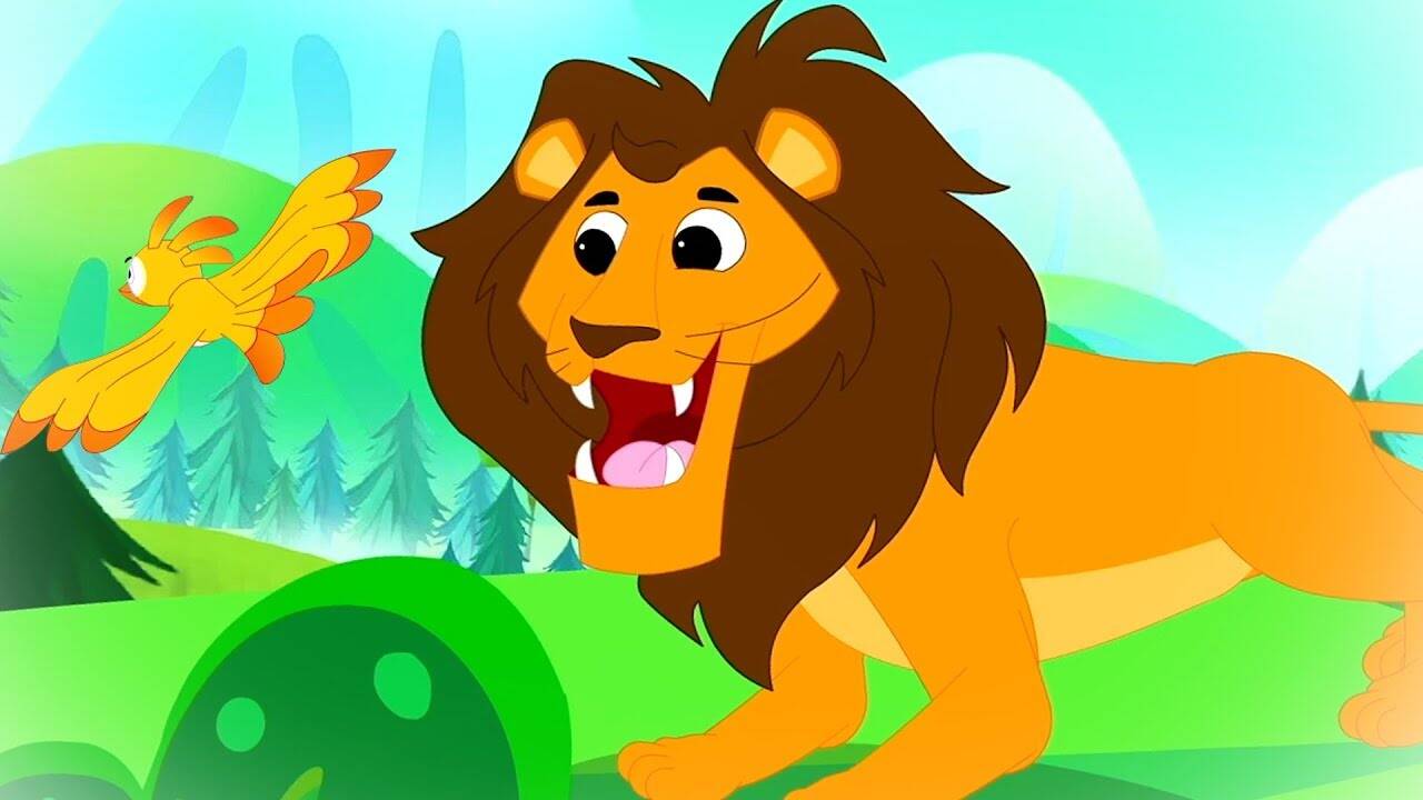 Popular Kids Songs and English Nursery Rhyme 'Roar Roar Lion' for Kids ...