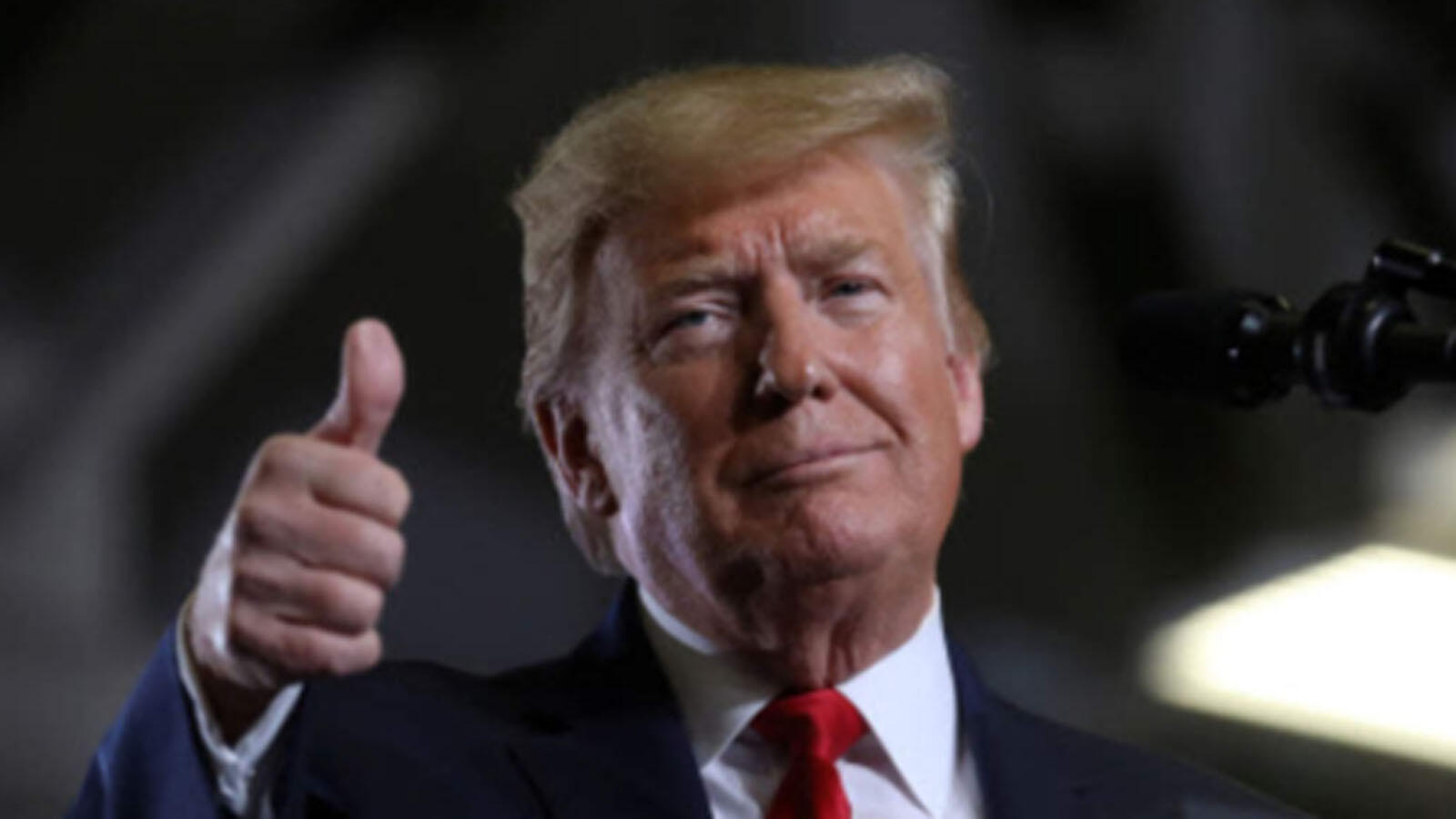 US Prez Donald Trump confident of winning November election
