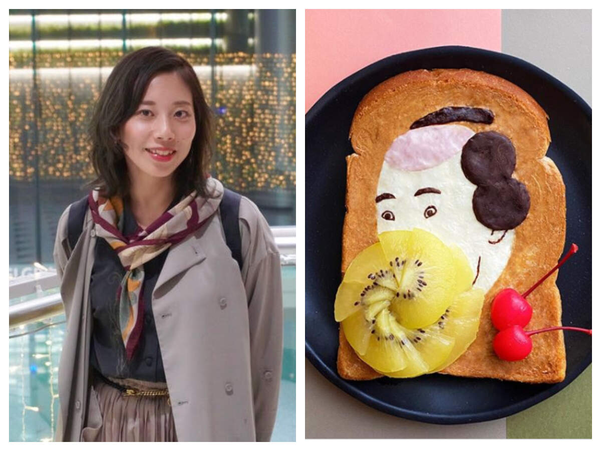 This artist makes beautiful edible art using toast!