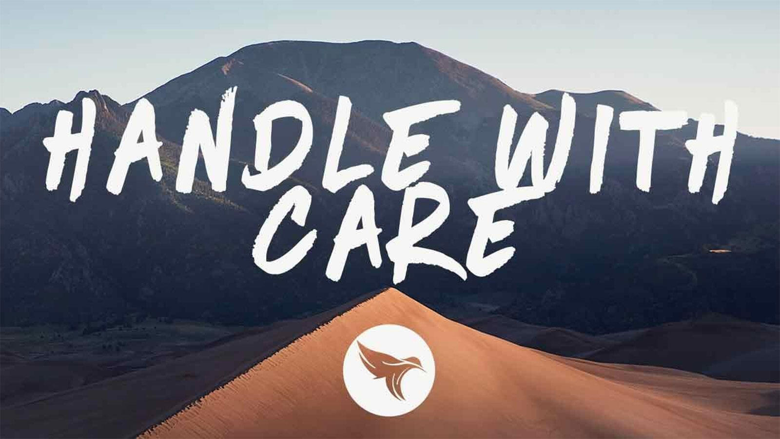Watch Latest English Music Lyrical Song 'Handle With Care' Sung By Runn
