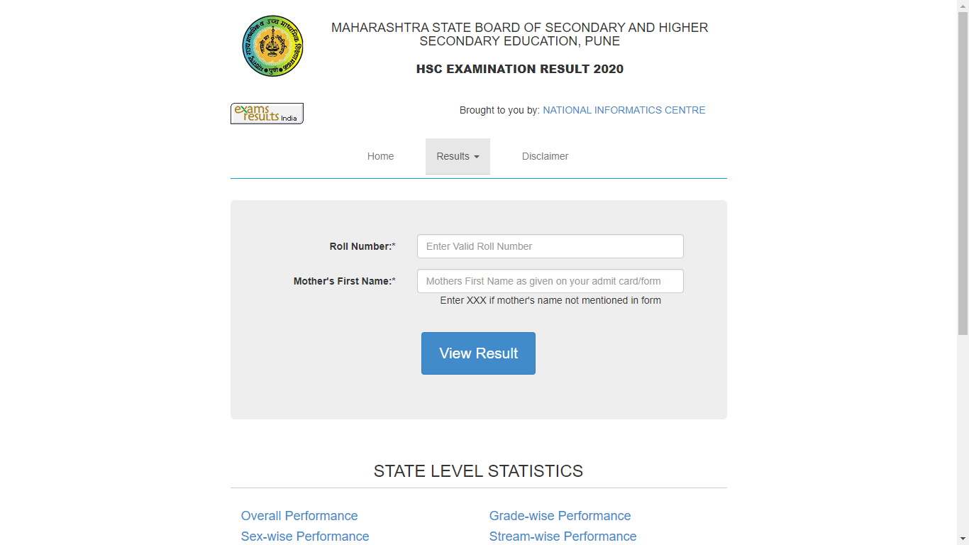 How to check Maharashtra HSC result 2020?