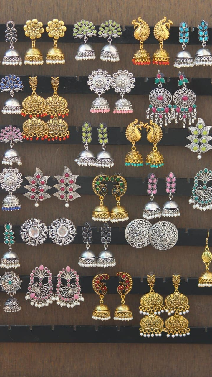 Types Of Traditional Earrings
