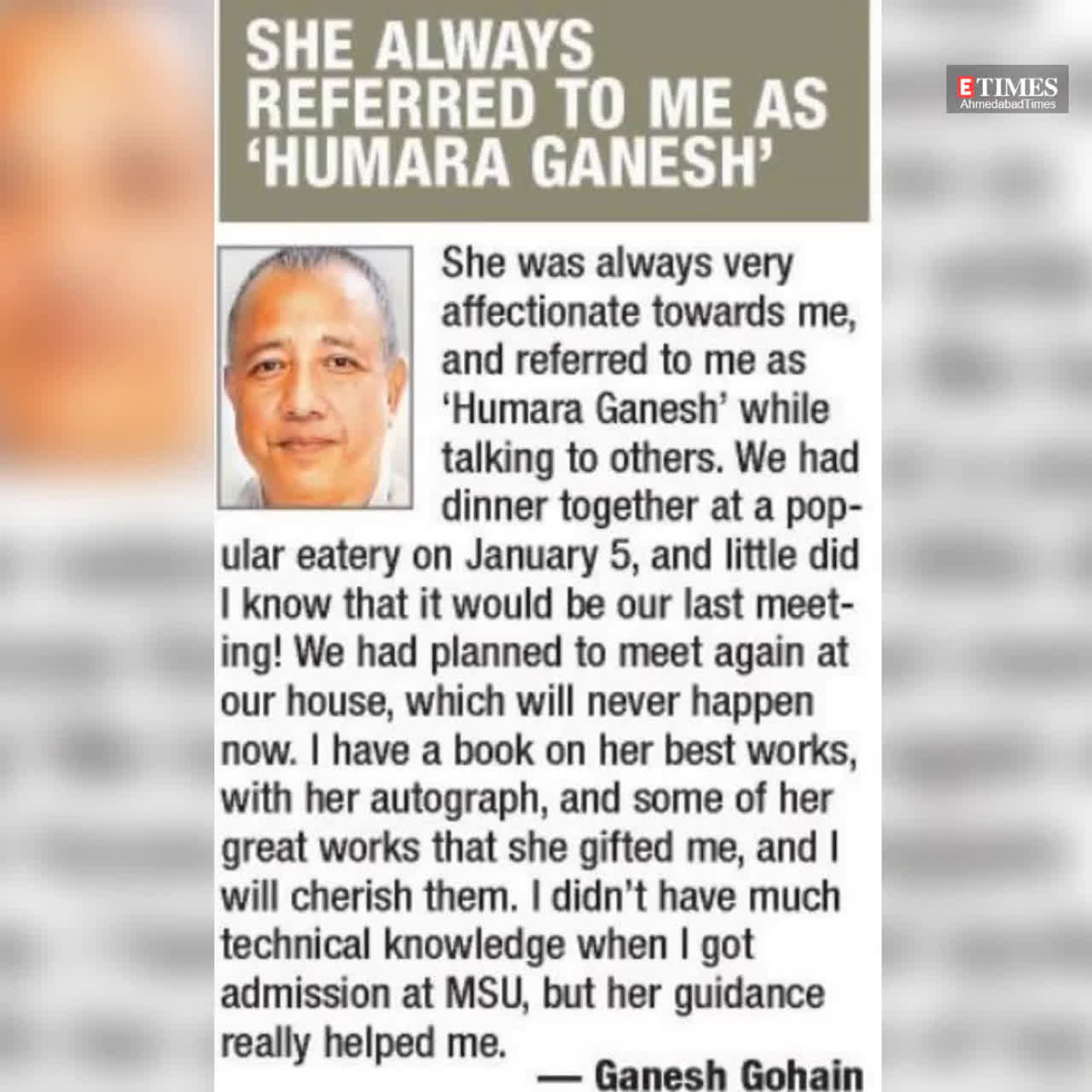 Vadodara artists fondly remember late artist Jyotsna Bhatt