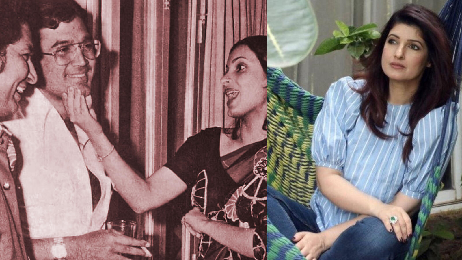 Twinkle Khanna shares a priceless picture of her parents on father ...