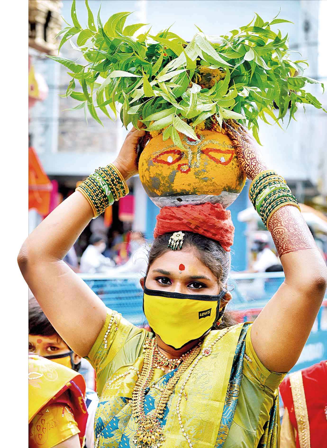 Festivities in the new normal: Low-key yet colourful, Old City ...