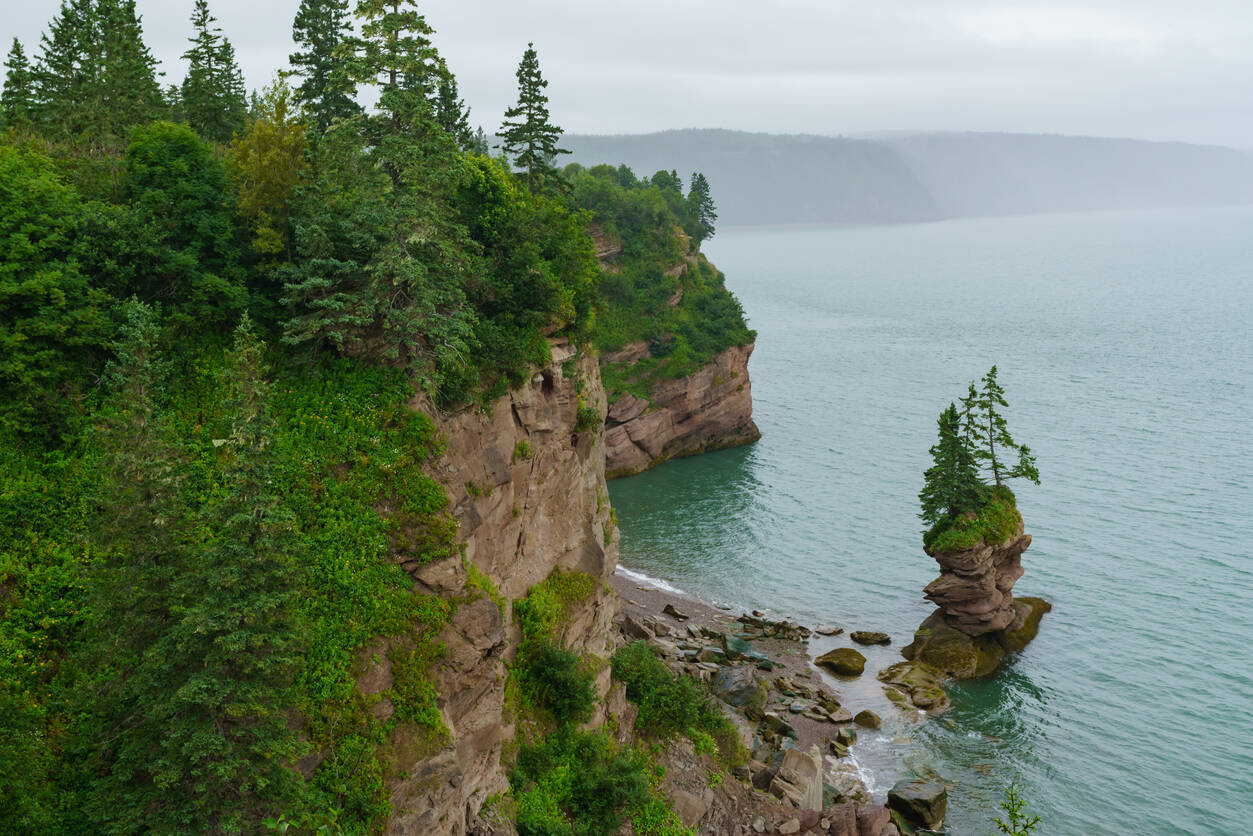 The extraordinary Cliffs of Fundy is now a UNESCO Global Geopark ...