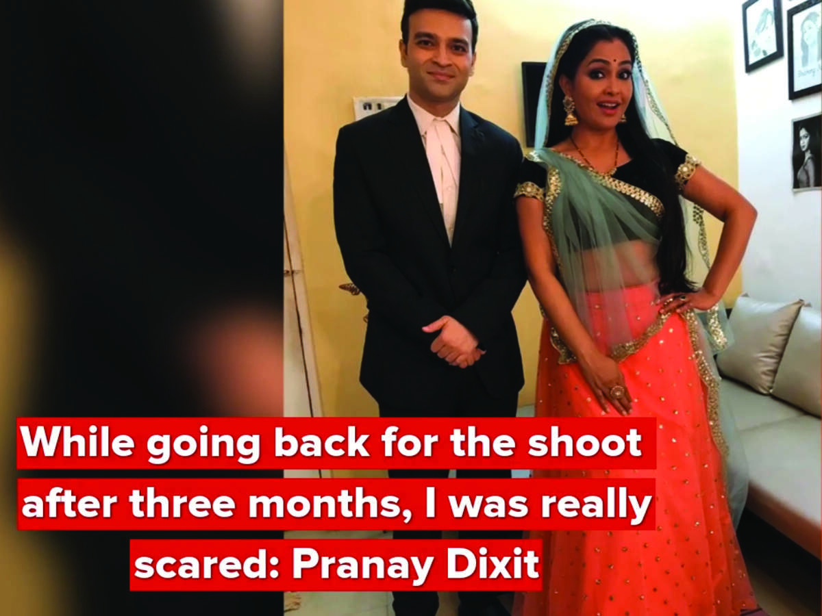 While going back for the shoot after three months, I was really scared ...
