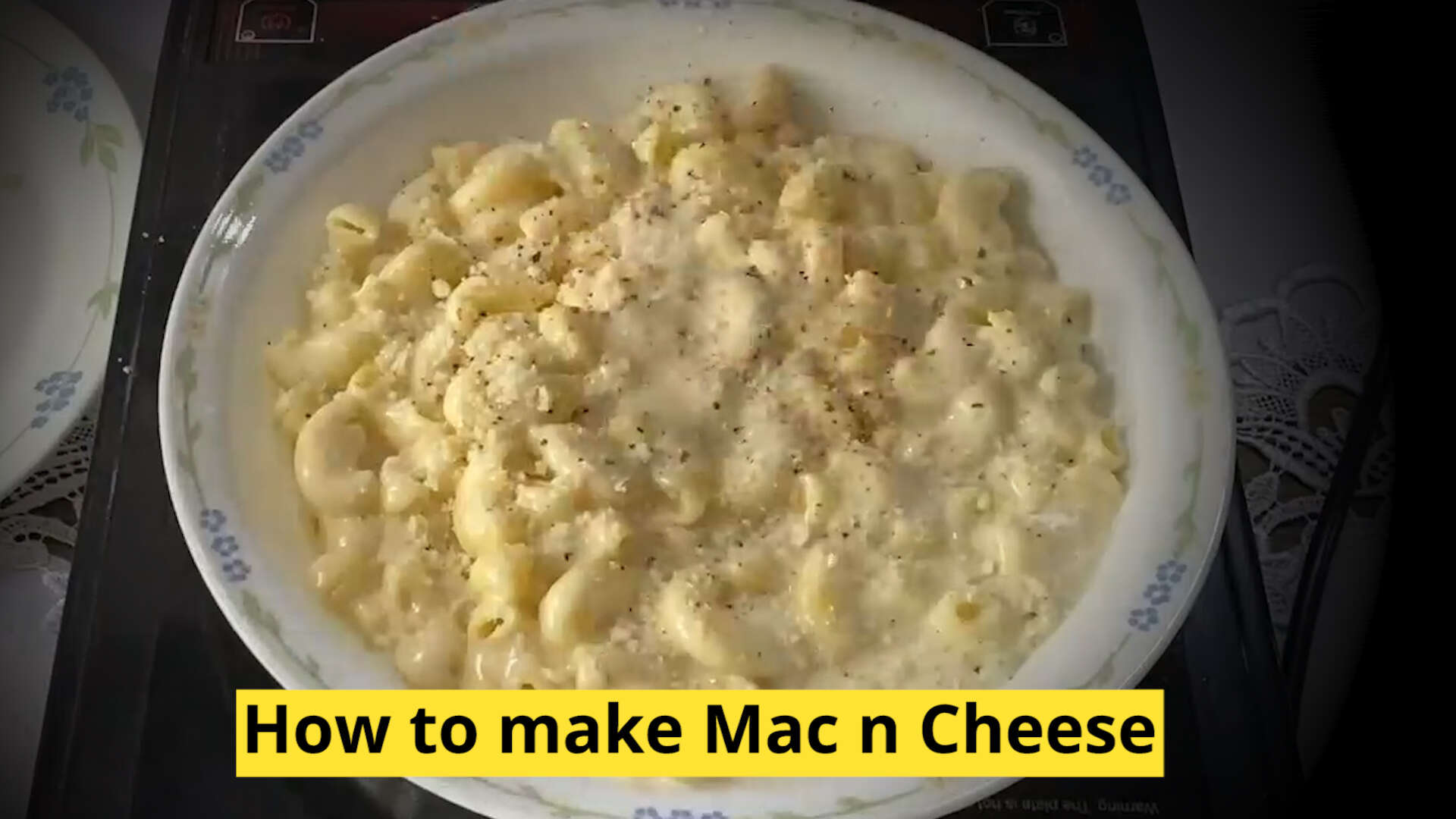 Easy Homemade Mac n Cheese Recipe Video| Cheese Macaroni Recipe Video