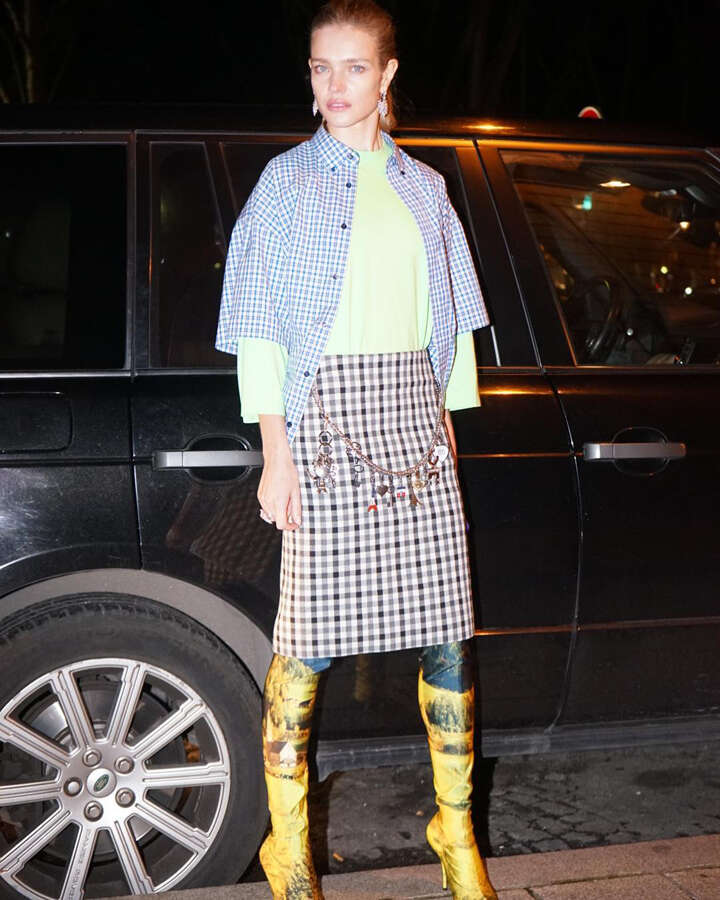These glamorous photos of Natalia Vodianova prove she is a complete ...