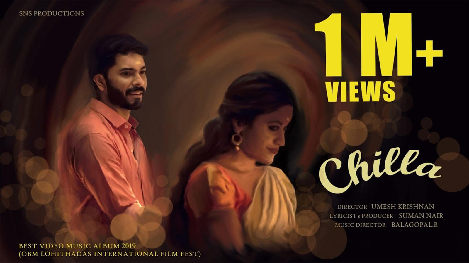 Watch Popular Malayalam Trending Music Video Song 'Chilla' Sung By ...