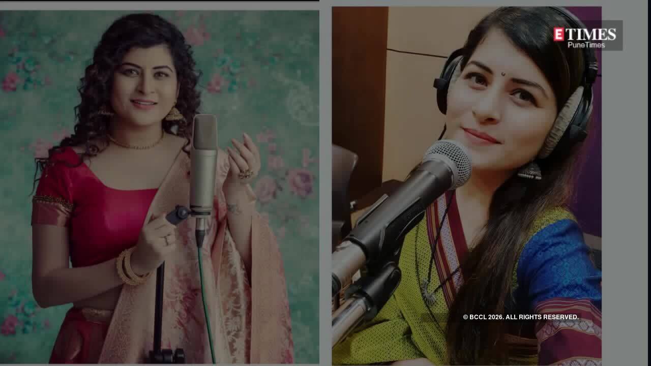 marathi old songs: Singer Savaniee Ravindra's monsoon song Nabh Utaru ...