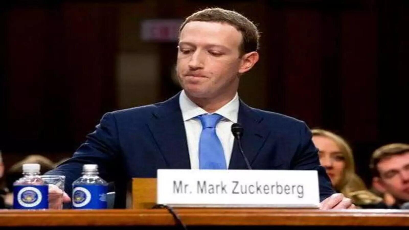 FB CEO Zuckerberg denies allegations of deals with Trump