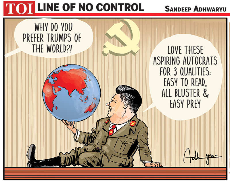 'Love these aspiring autocrats'
