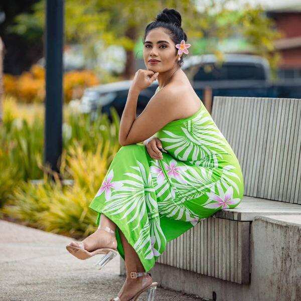 Samoan beauty queen has been helping her country stay Covid-free