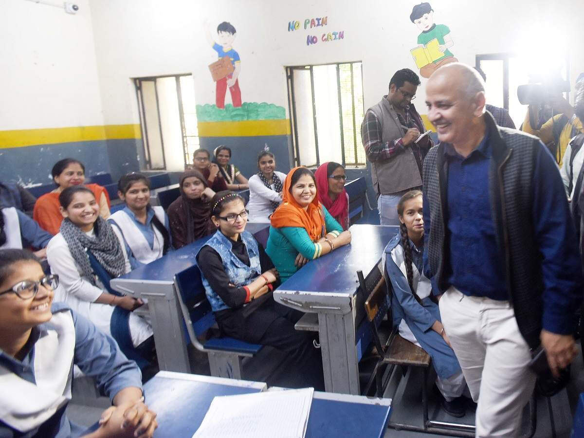 Delhi school teachers credit introduction of EMC classes for impressive ...