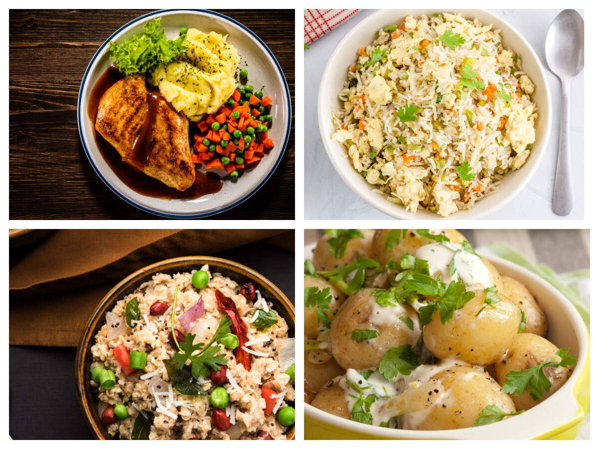 Last minute, but healthy and balanced meals for busy families