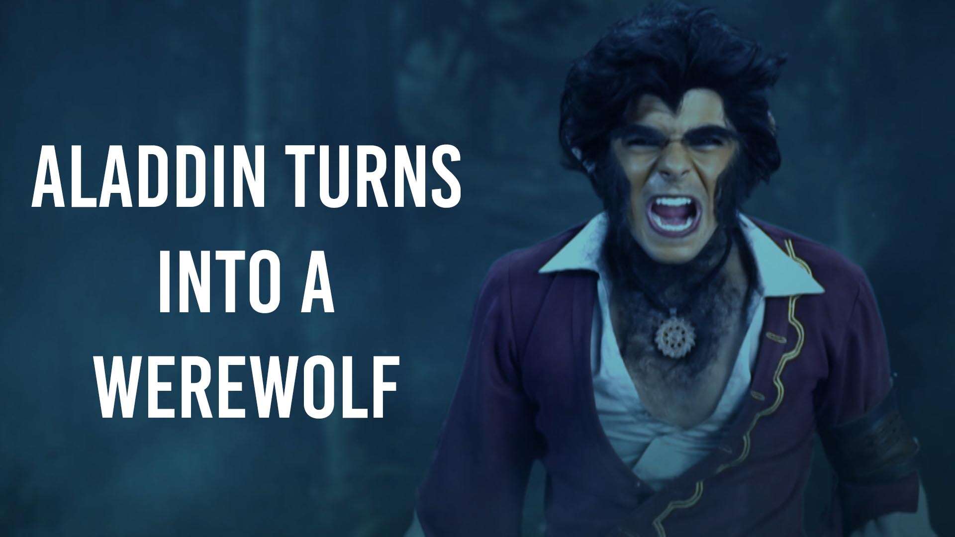 Aladdin Naam Toh Suna Hoga: Siddharth Nigam turns into a werewolf