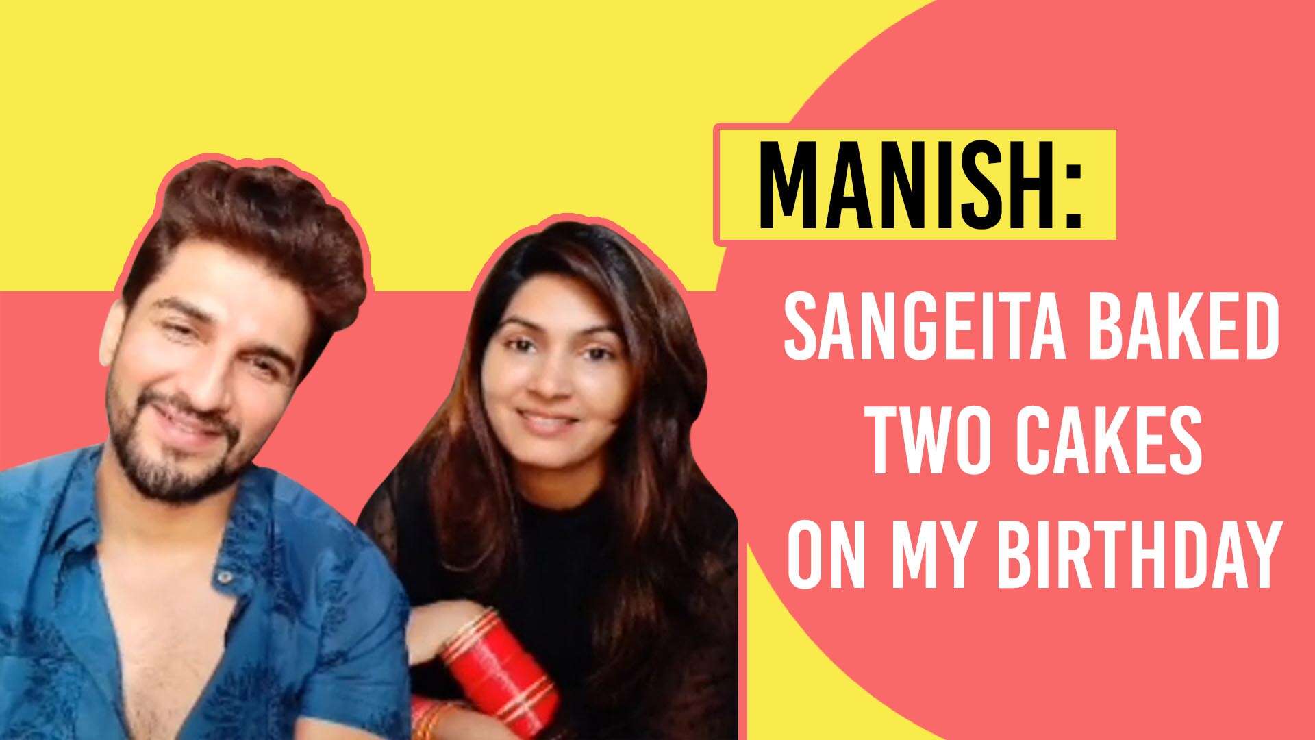Sasural Simar Ka fame Manish Raisinghani on how wife Sangeita Chauhan ...