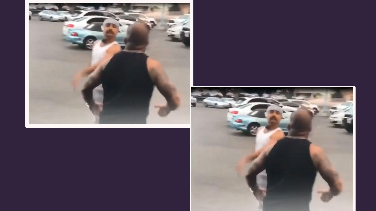 Watch: This man fends off attacker in the most funny manner