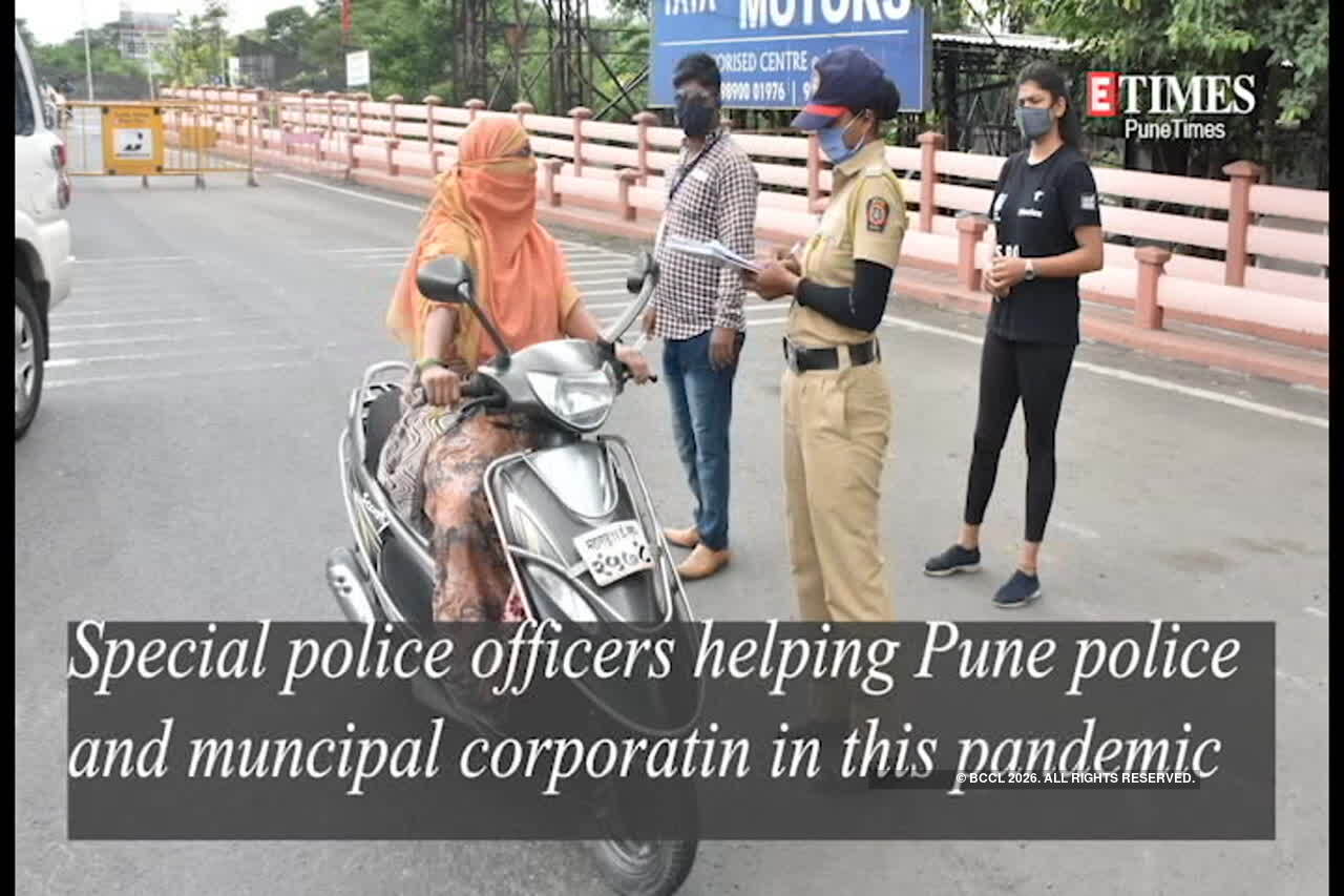 covid19: Special police officers helping police and muncipal ...