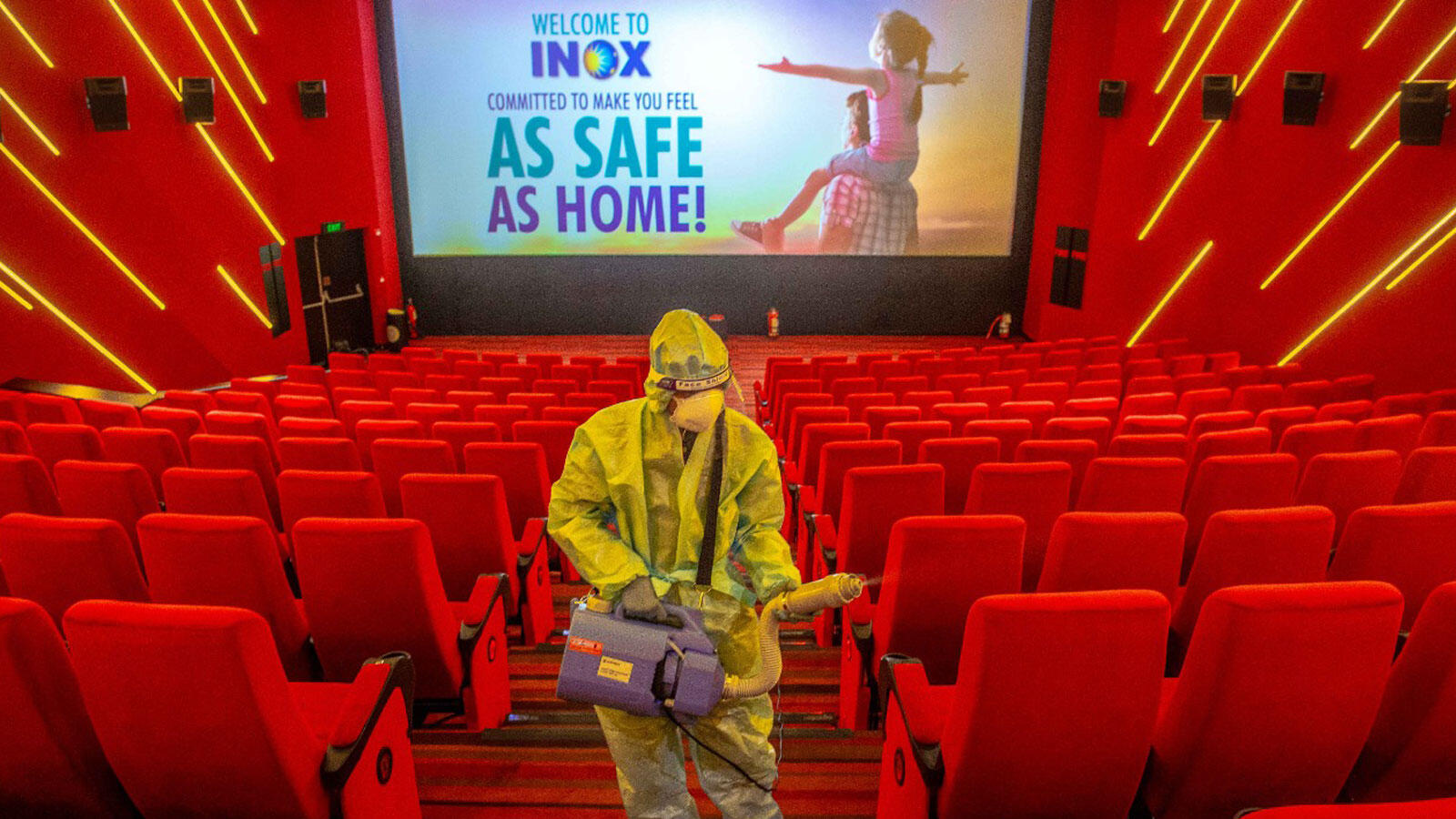 Cinema halls come up with new social distancing guidelines