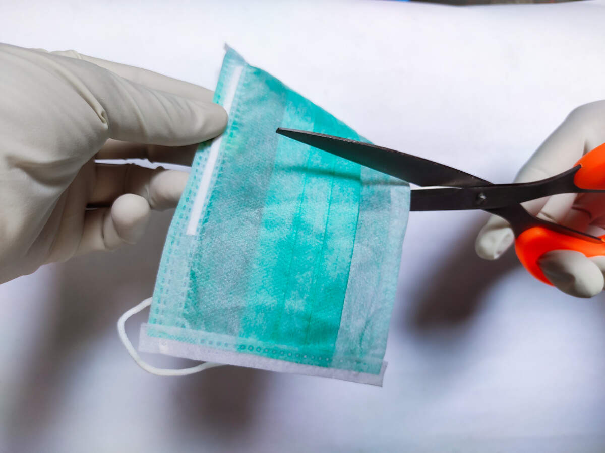 Store masks for 72 hours before discarding them, alerts Central ...