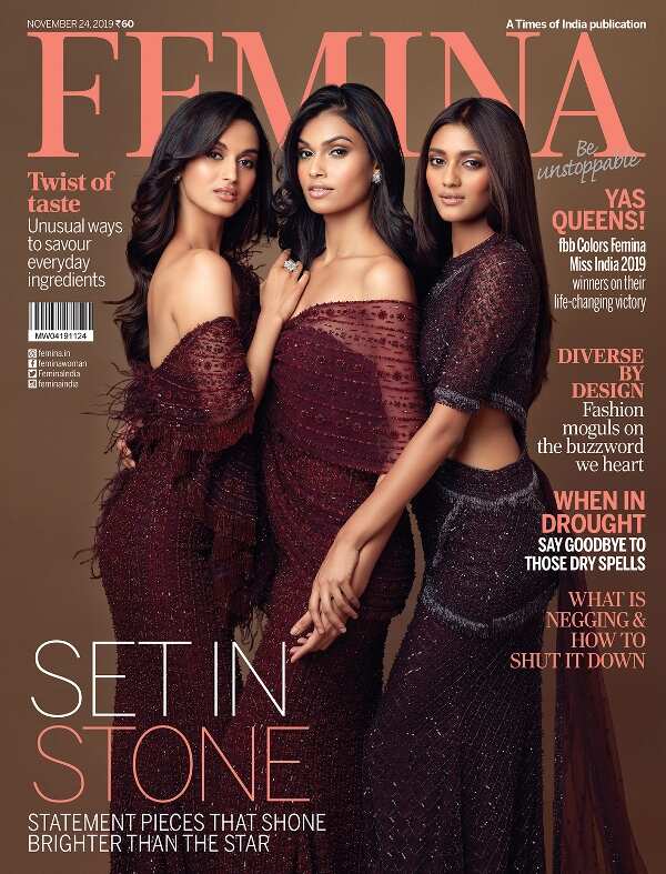 FEMINA’s most iconic covers featuring Former Miss India Winners
