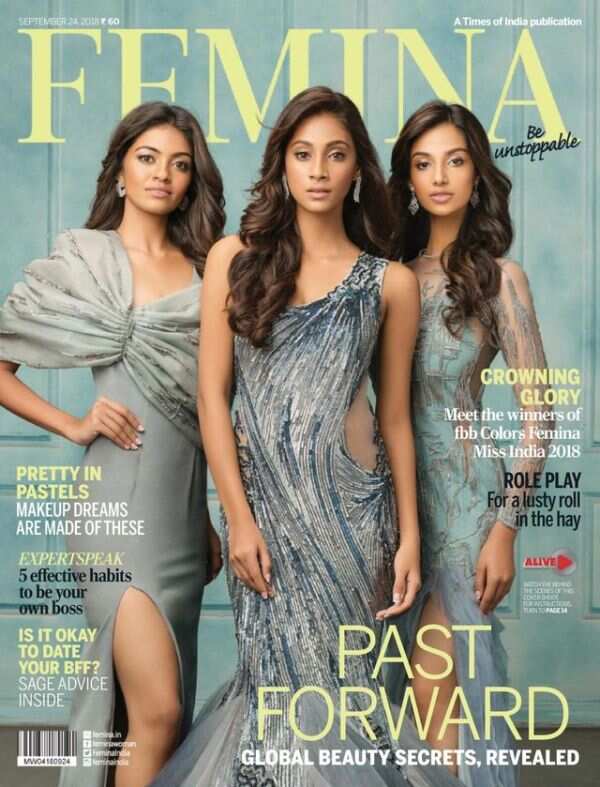 FEMINA’s most iconic covers featuring Former Miss India Winners