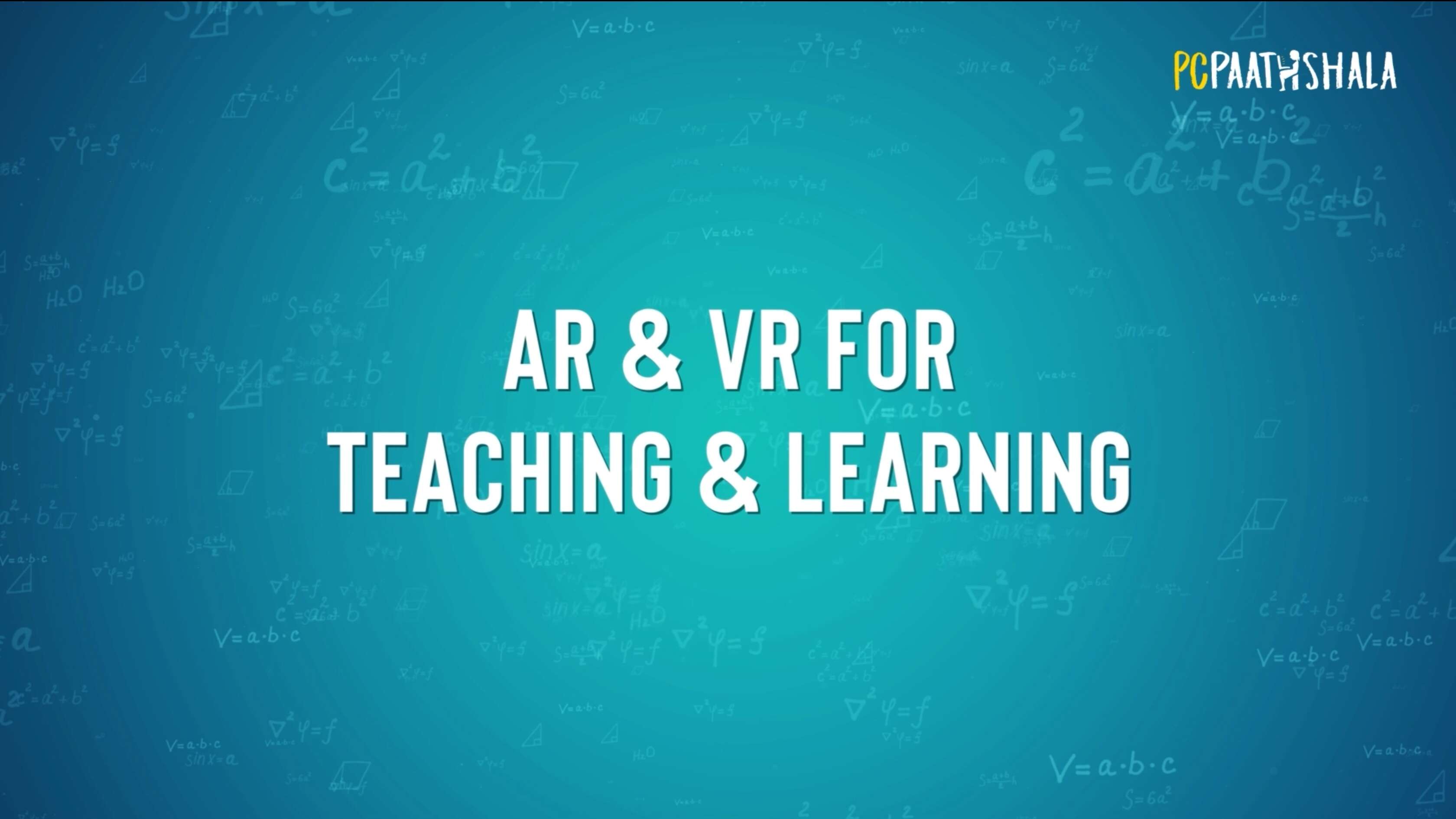 Using Augmented Reality & Virtual Reality for Teaching & Learning