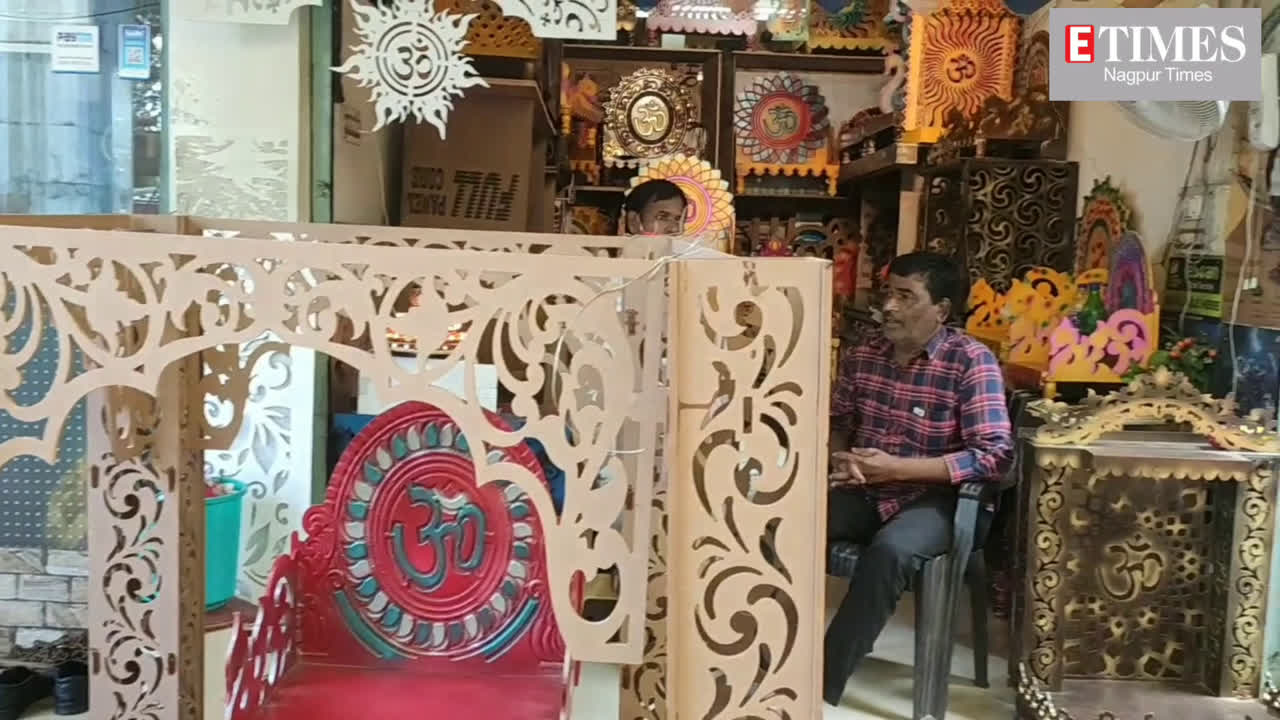 ganesha: Eco-friendly wood asanas are getting ready for Ganeshotsav