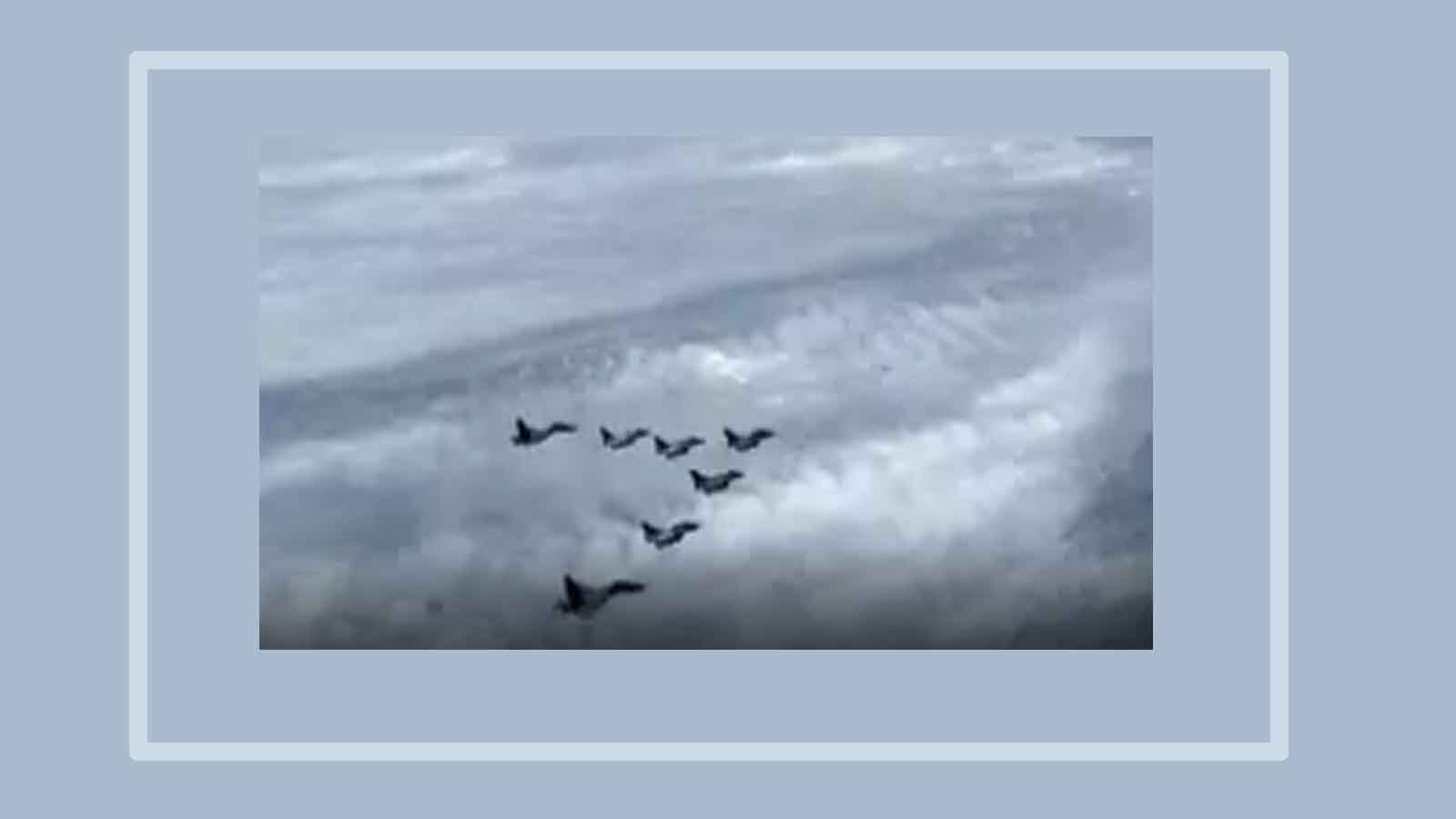 Rafale fighter jets enter Indian airspace: First visuals