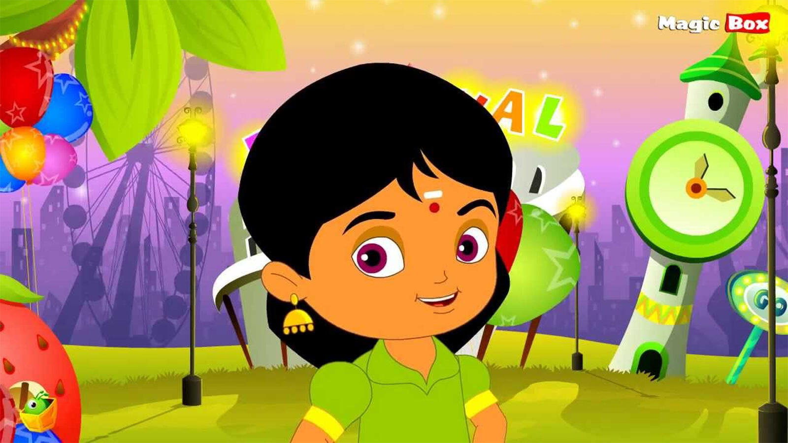 Nursery Rhymes in Telugu: Children Video Song in Telugu 'Dasara Panduga'